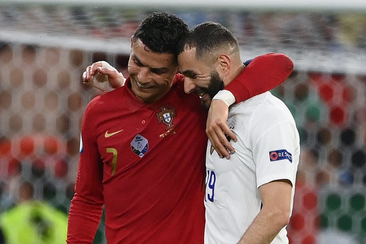 The secret of Karim Benzema not taking a picture with Cristiano Ronaldo ...